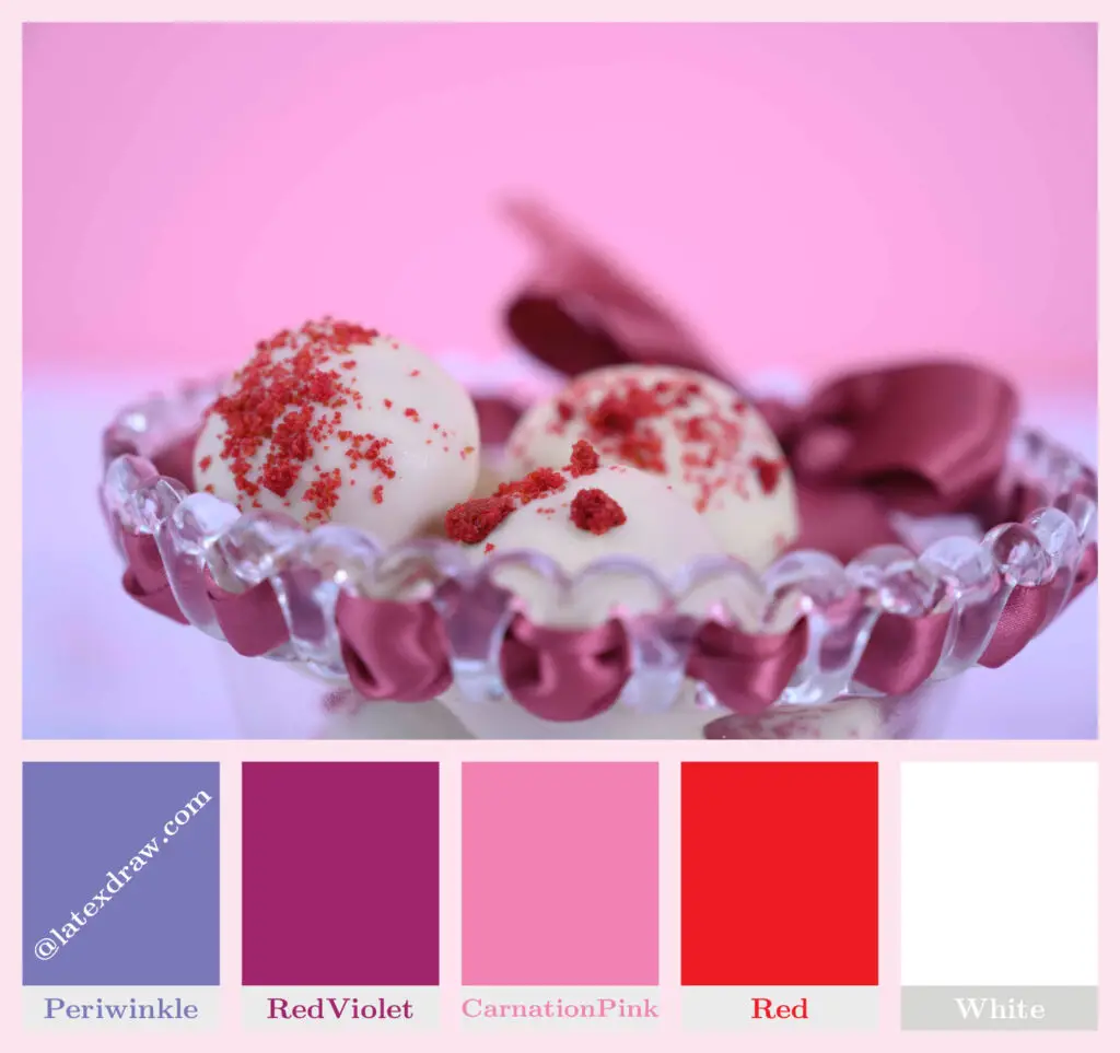 Predefined LaTeX Colors: dvipsnames - TikZBlog