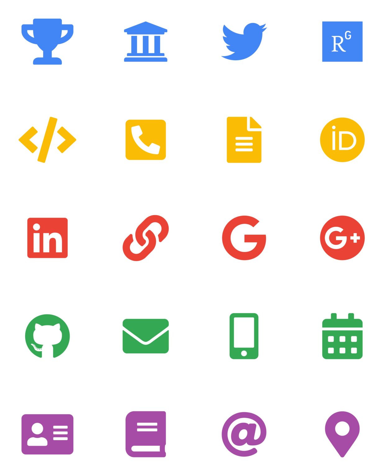 Fontawesome: Ready Icons to Use in LaTeX! - TikZBlog
