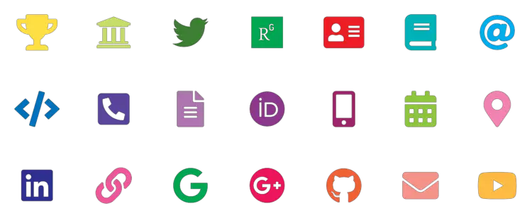 Fontawesome: Ready Icons to Use in LaTeX! - TikZBlog