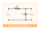 Draw an RC Low pass filter circuit in CircuiTikZ - TikZBlog