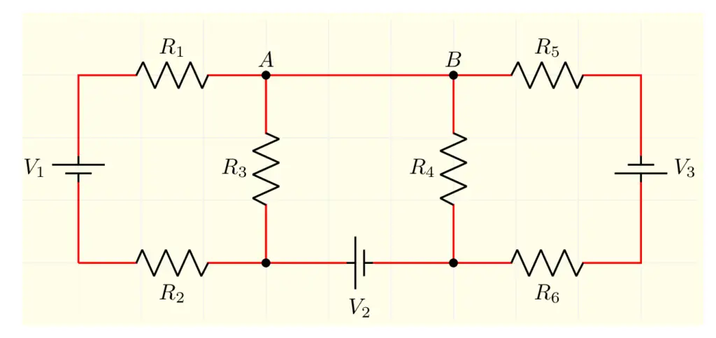 Drawing Simple circuit diagram in CircuiTikZ - TikZBlog
