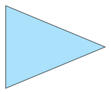 TikZ shapes: Triangle - TikZBlog