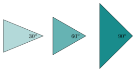TikZ shapes: Triangle - TikZBlog