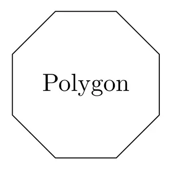 How To Draw Polygon In Latex