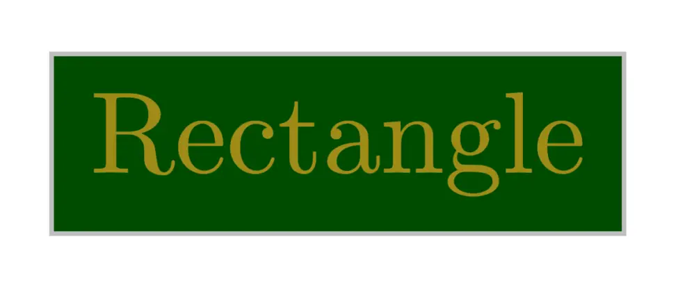 Draw a Rectangle in TikZ - TikZBlog