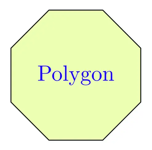 Regular Polygon in TikZ - TikZBlog