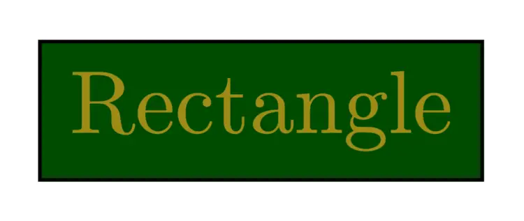 Draw a Rectangle in TikZ - TikZBlog