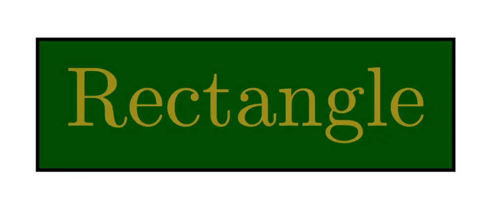 Draw a Rectangle in TikZ - TikZBlog