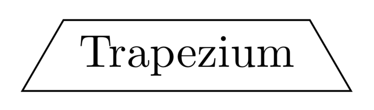 Learn How to Draw Trapezium in TikZ - TikZBlog