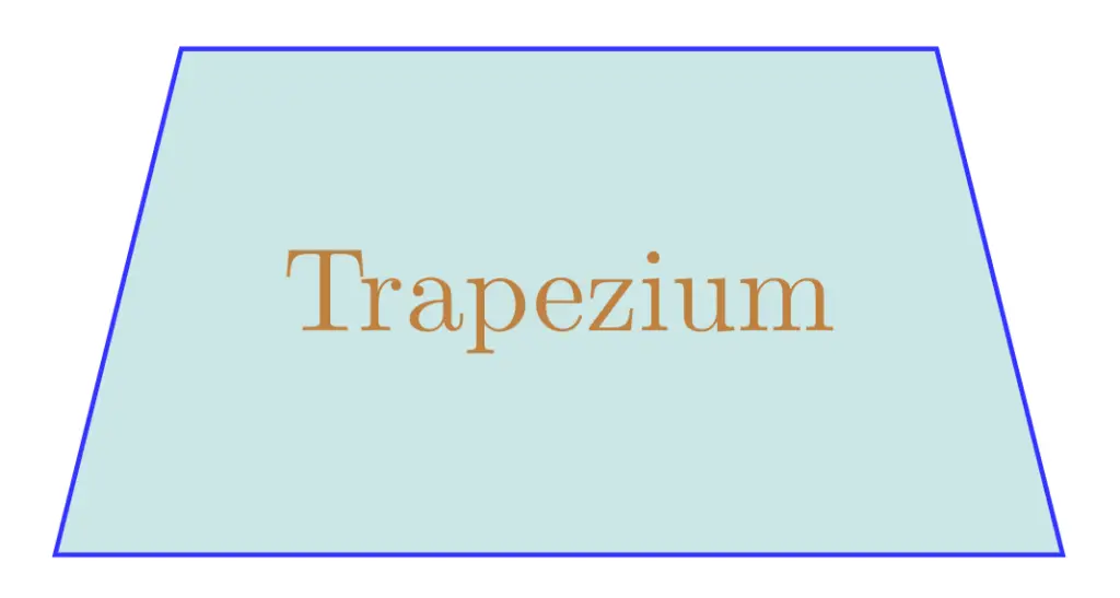 Learn How to Draw Trapezium in TikZ - TikZBlog