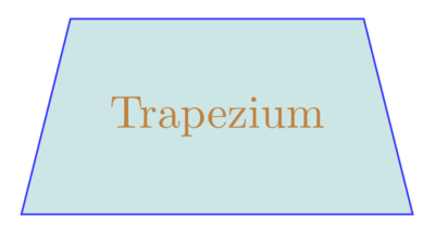 Learn How to Draw Trapezium in TikZ - TikZBlog