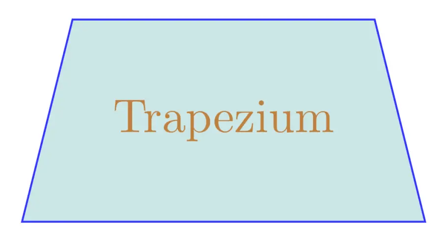Learn How to Draw Trapezium in TikZ - TikZBlog