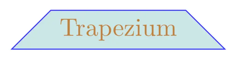 Learn How to Draw Trapezium in TikZ - TikZBlog
